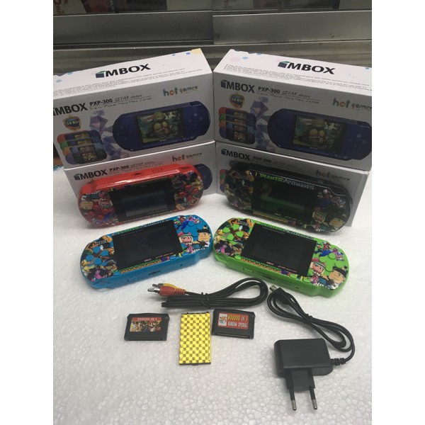 Jual SALEE Game Tangan MBOX PXP-300 (16bit) | Shopee Indonesia