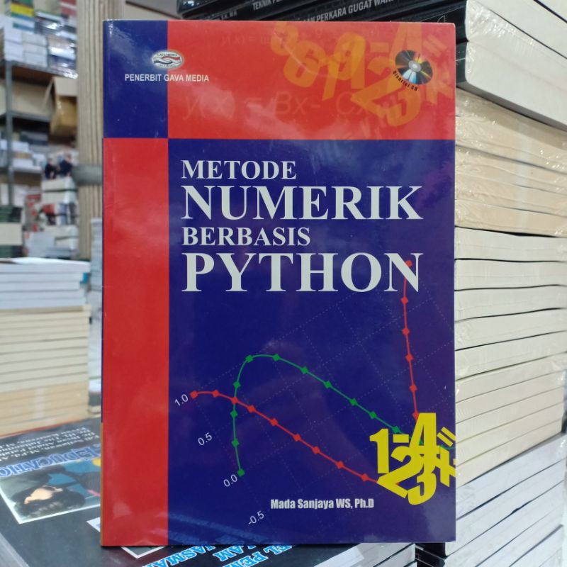 Jual Buku Original: Metode Numerik dengan Python ( METODE NUMERIK ...