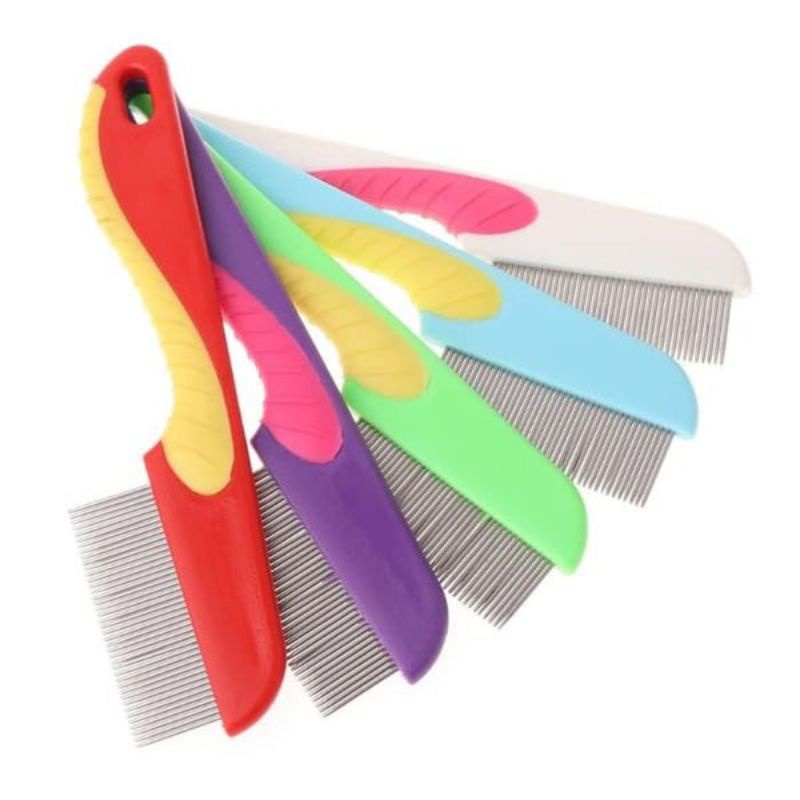 Jual Sisir Kutu Hewan Panjang 15cm / Sisir Hewan | Shopee Indonesia