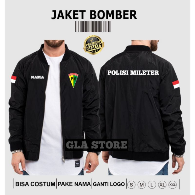 Jual JAKET BOMBER POLISI MILITER/JAKET BOMBER ANGOTA | Shopee Indonesia