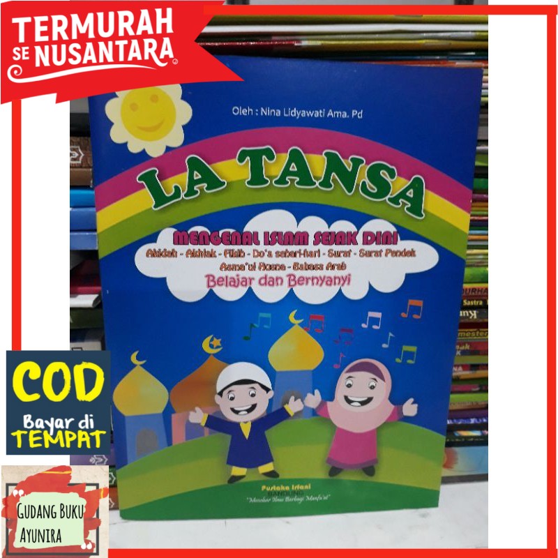 Jual La Tansa mengenal islam sejak dini | Shopee Indonesia