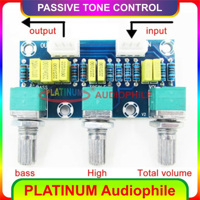 Jual Pasif Tone Control Stereo PASSIVE TONE CONTROL Pre amplifier XH ...