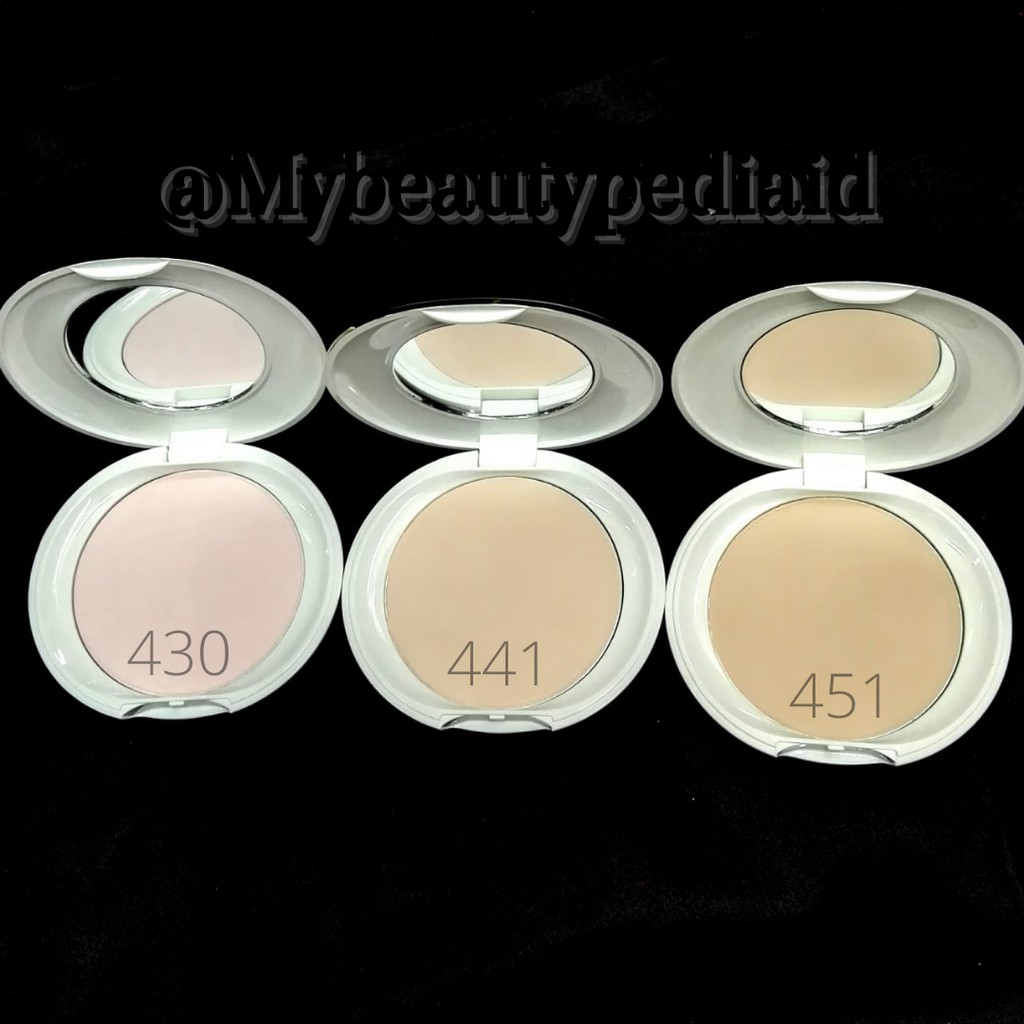 Jual Meiko Naturactor Pressed Powder | Shopee Indonesia