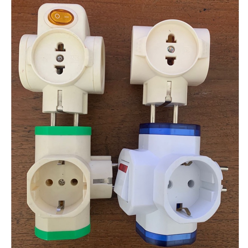 Jual T Multi Colokan Listrik | Shopee Indonesia