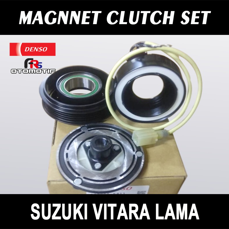 Jual MAGNET CLUTCH SUZUKI VITARA LAMA Denso Original | Shopee Indonesia