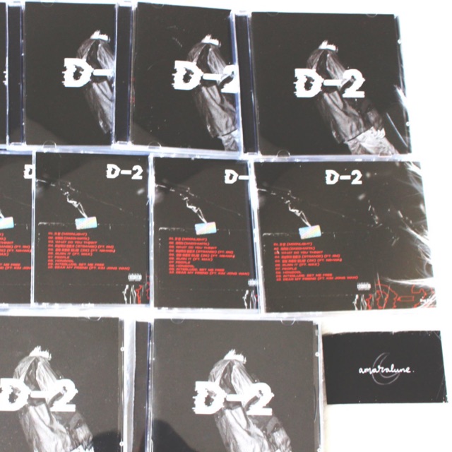 Jual agust d - physical album d2 [booked] | Shopee Indonesia