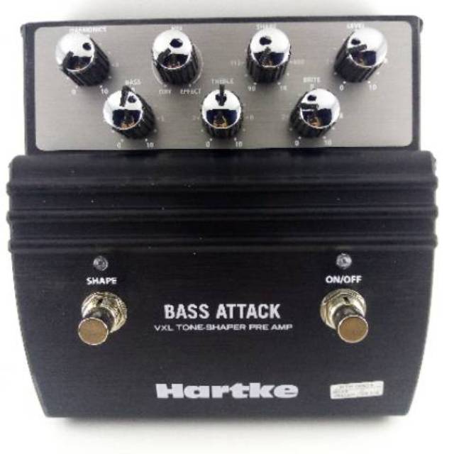 Jual Hartke Bass Attack Preamp | Shopee Indonesia