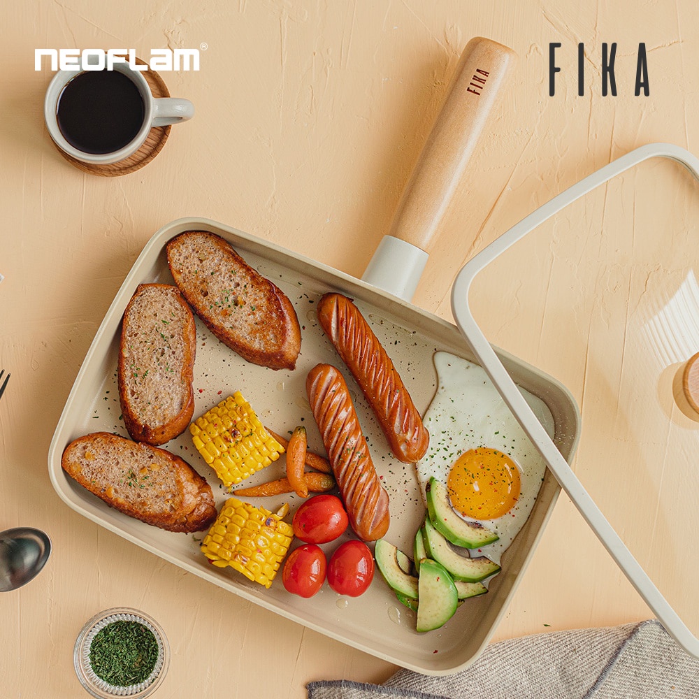 Jual Neoflam FIKA Brunch Pan Wajan Induksi Lapisan Keramik Anti Lengket ...