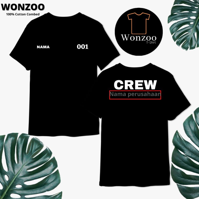 Jual KAOS CREW BAJU TEAM KRU PERUSAHAAN/TOKO/MITRA KERJA | Shopee Indonesia