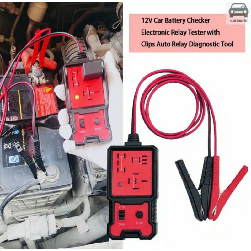 Jual RELAY TESTER ALAT TES RELAY 12 v COCOK UNTUK RELAY MOTOR DAN MOBIL ...