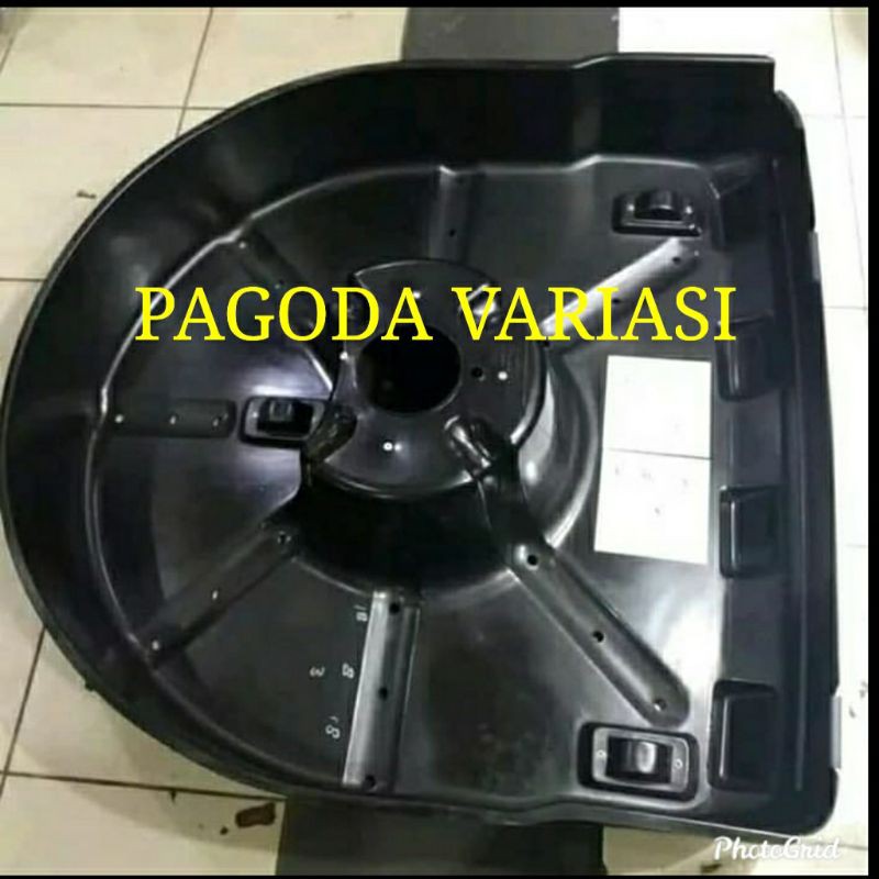 Jual Cover Ban Serep ORIGINAL GRAND FORTUNER 2010-2015 OEM | Shopee ...