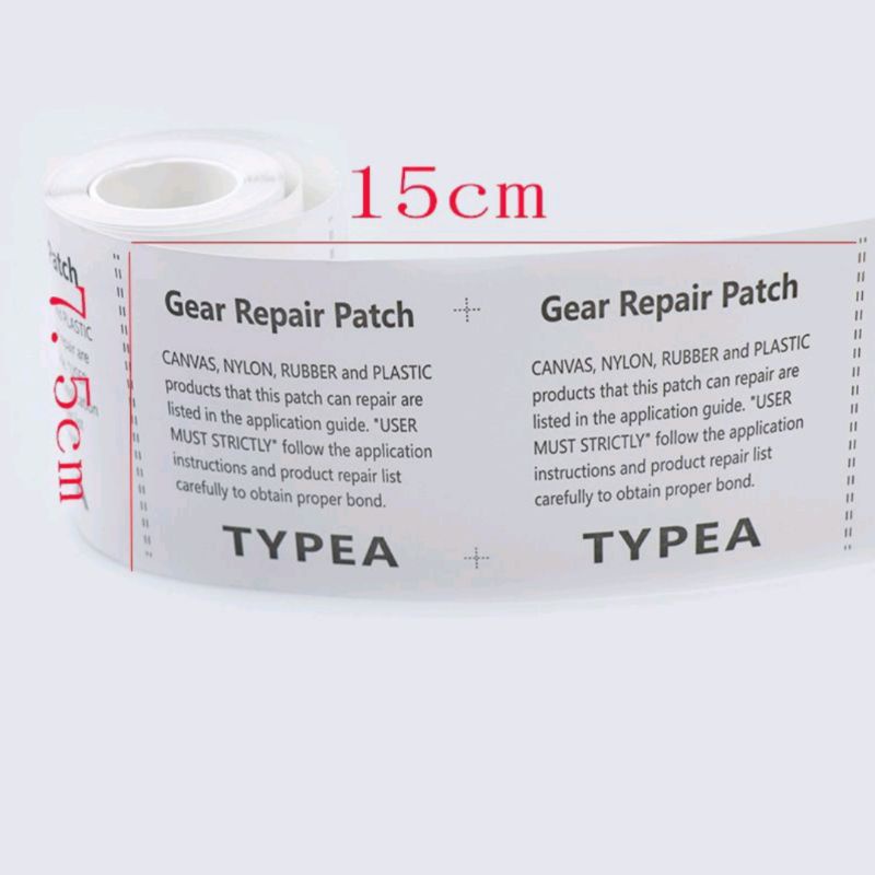 Jual Repair patch gear alat tambal tenda nylon Polyester PVC repair kit ...