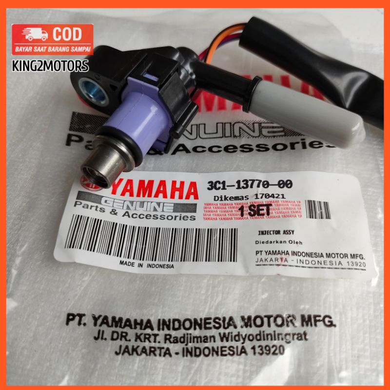 Jual injektor injector Vixion viksen old lama 3c1 | Shopee Indonesia