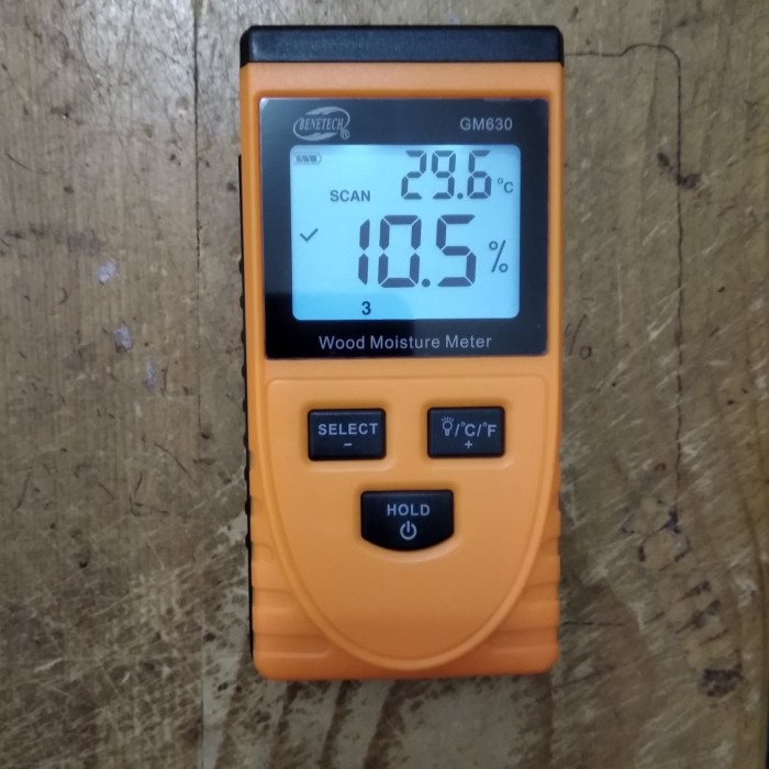 Jual Induction Wood Moisture Meter Contactless Induksi MC Content Air ...