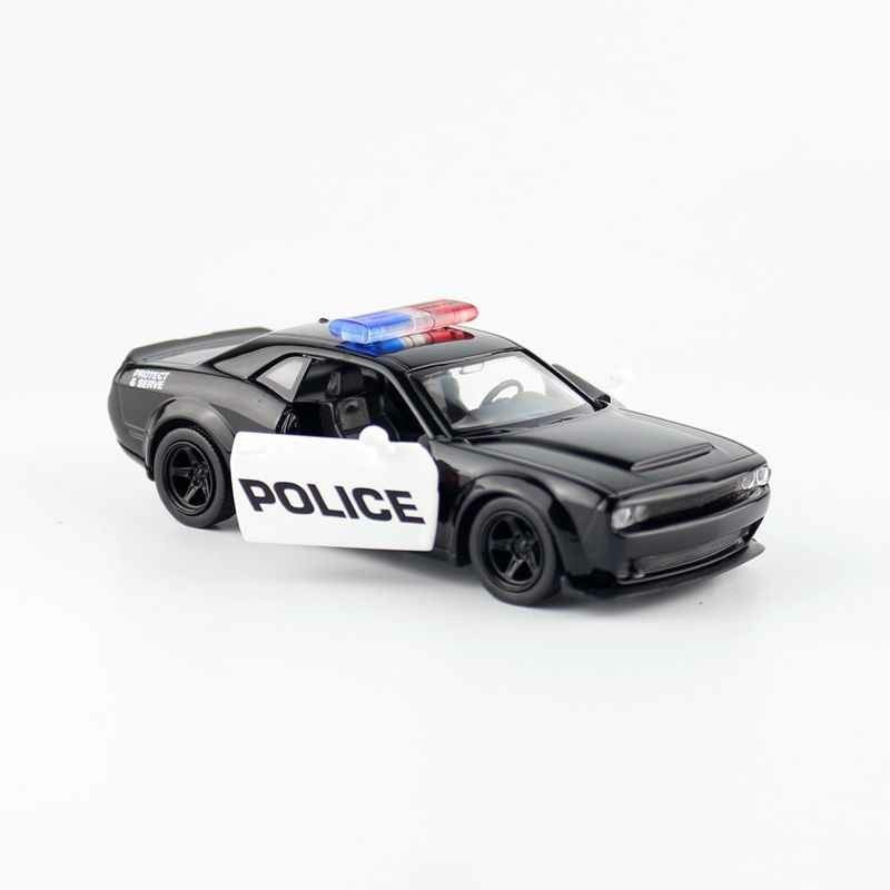 Jual RMZ City Dodge Challenger SRT Demon Police Car Metalic Black 22C31 ...