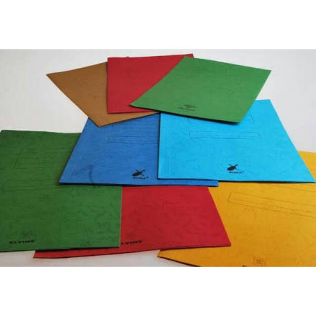 Jual MAP DOKUMEN KERTAS FOLIO 5002 WARNA MAP KARTON BUFALO | Shopee ...