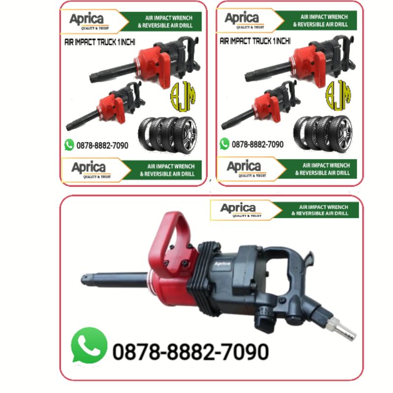 Jual AIR IMPACT 1 INCHI APRICA - AIR IMPACT TRUCK - AIR IMPACT ALAT ...