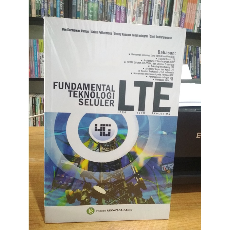 Jual Buku Original FUNDAMENTAL TEKNOLOGI SELULER LTE (LONG TERM ...