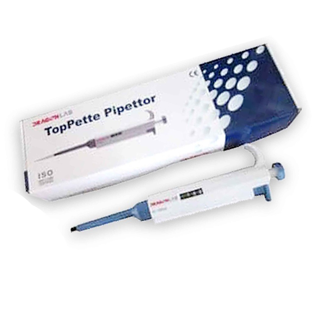 Jual Toppette Pipettor Dragonlab Micropipette 2-20 ul Mikropipet ...