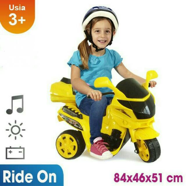 Jual MOTOR AKI TORNADO MAINAN ANAK (ORIGINAL) | Shopee Indonesia