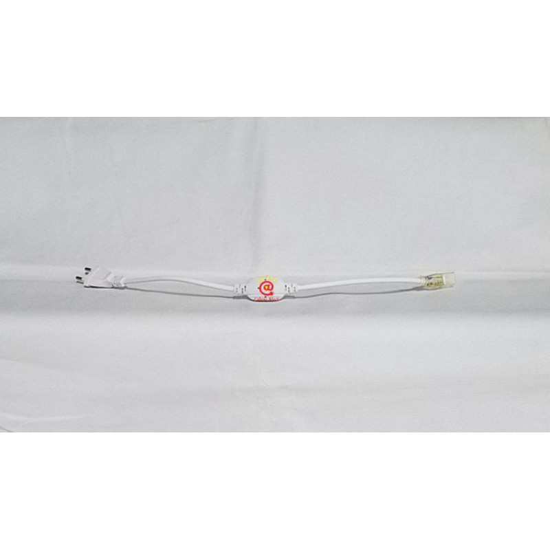 Jual Soket Strip LED 5050 220V / Socket Adaptor LED Strip Selang 5050 ...