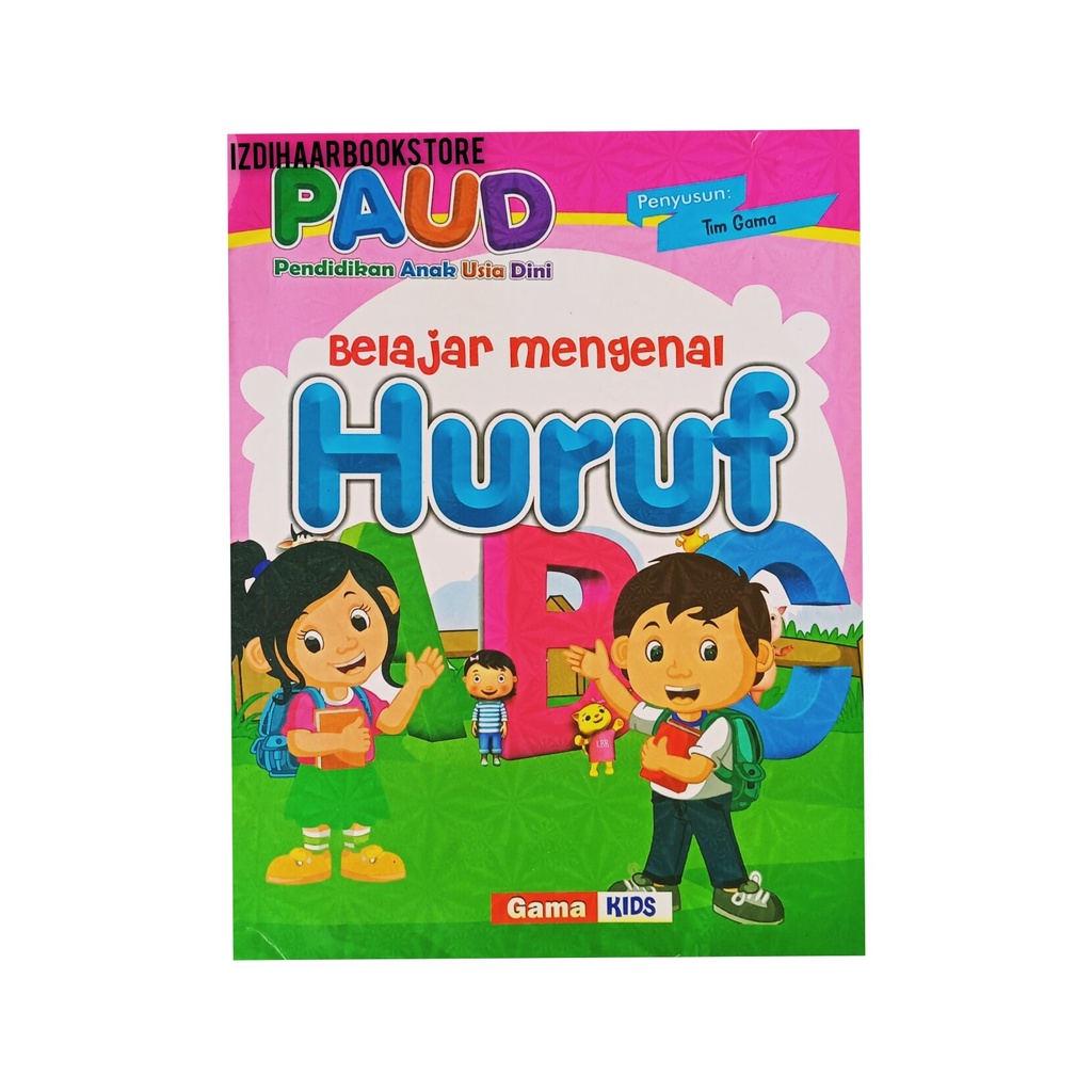 Jual Buku Paud Belajar Mengenal Huruf (Df) | Shopee Indonesia