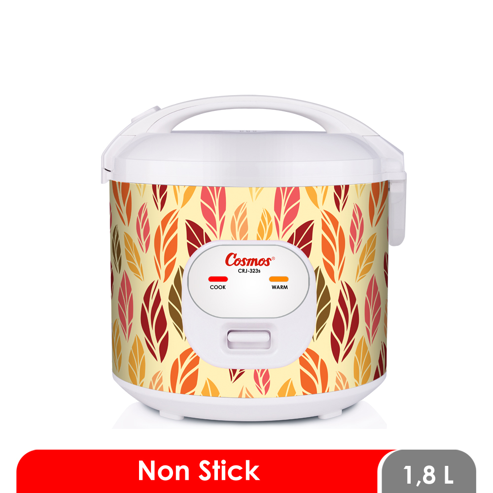 Jual Cosmos Rice Cooker CRJ-323S | Shopee Indonesia