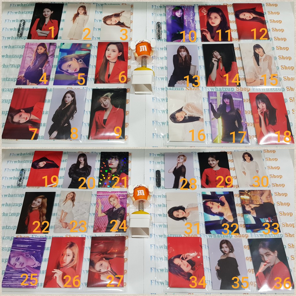 Jual Twice Official (Twicelights Trading Cards) | Shopee Indonesia