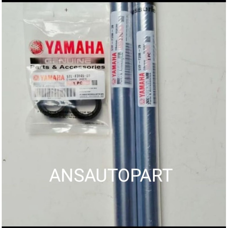 Jual paket as shock depan sil shock jupiter mx lama 5YP | Shopee Indonesia