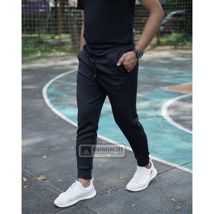 Jual Celana Jogger Pants Pria Wanita Bahan Tebal Panjang Joger Santai Casual Nyaman Di Pakai ...