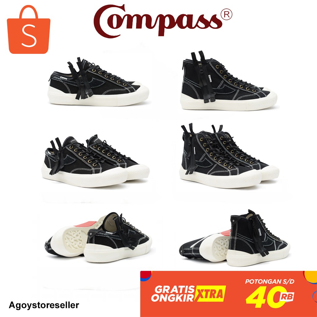 Jual Compass Proto 1 Reissue High & Low | Shopee Indonesia