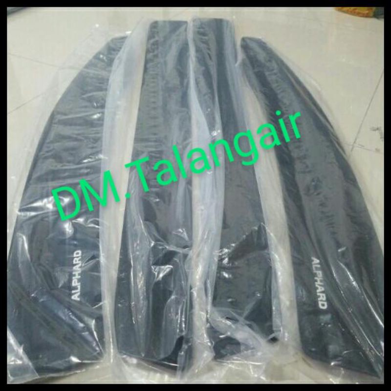Jual talang air mobil Toyota all new Alphard gen3 thn 2015-2022 model flat datar/rata | Shopee ...