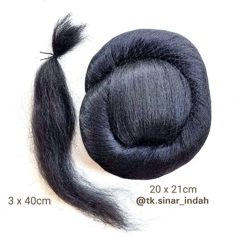 Jual Sanggul / Konde Jawa/Tekuk/Sunda/Mojang | Shopee Indonesia