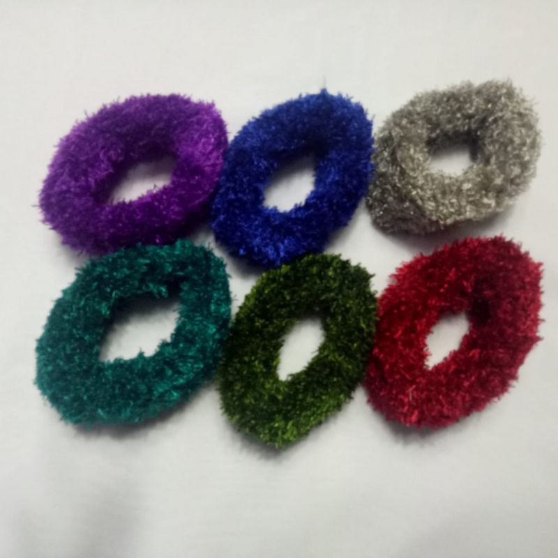 Jual Ikat Rambu cepol Hijab ubur ubur cantik | Shopee Indonesia