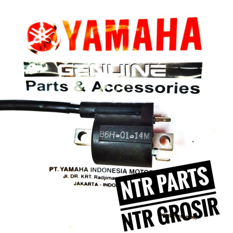 Jual koil kuil coil Nmax Lexi Aerox B6H YGP | Shopee Indonesia