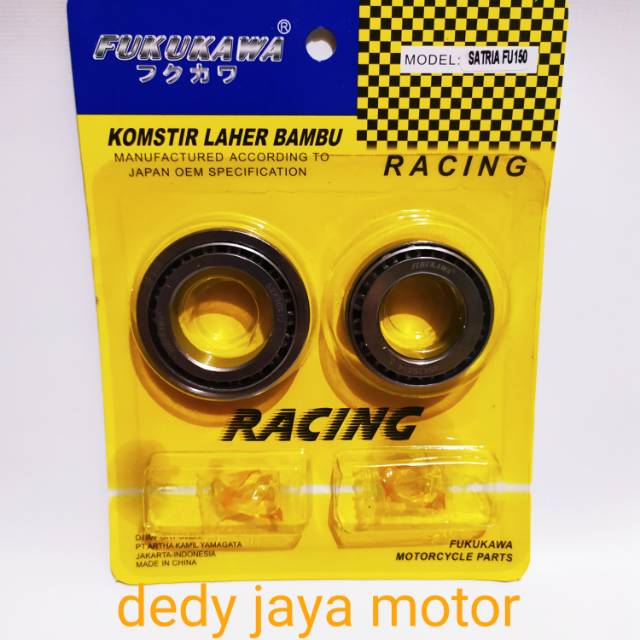 Jual Komstir comstir racing satria fu 150 fukukawa genuine parts ...
