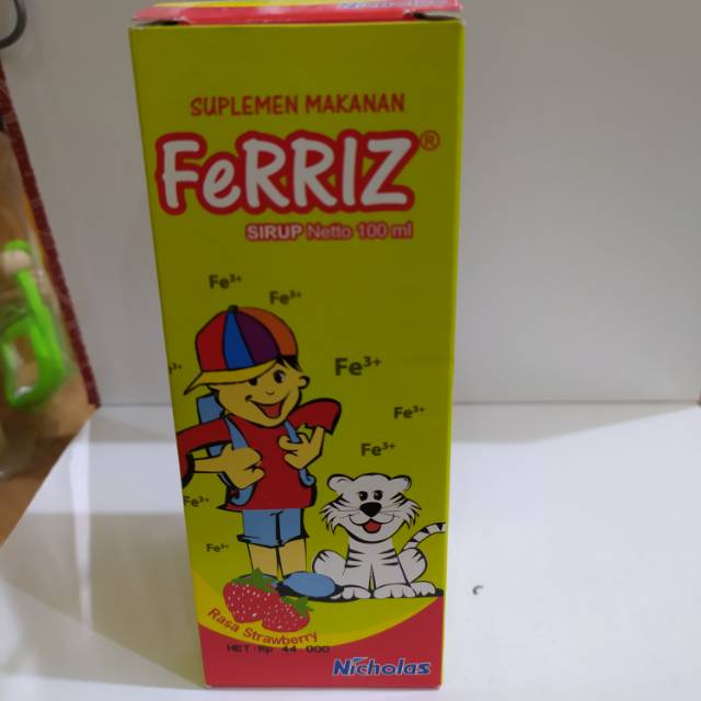 Jual FeRRIZ syrup 100 ML | Shopee Indonesia