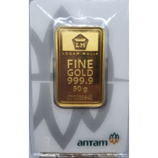 Jual LM Antam 50gr | Shopee Indonesia