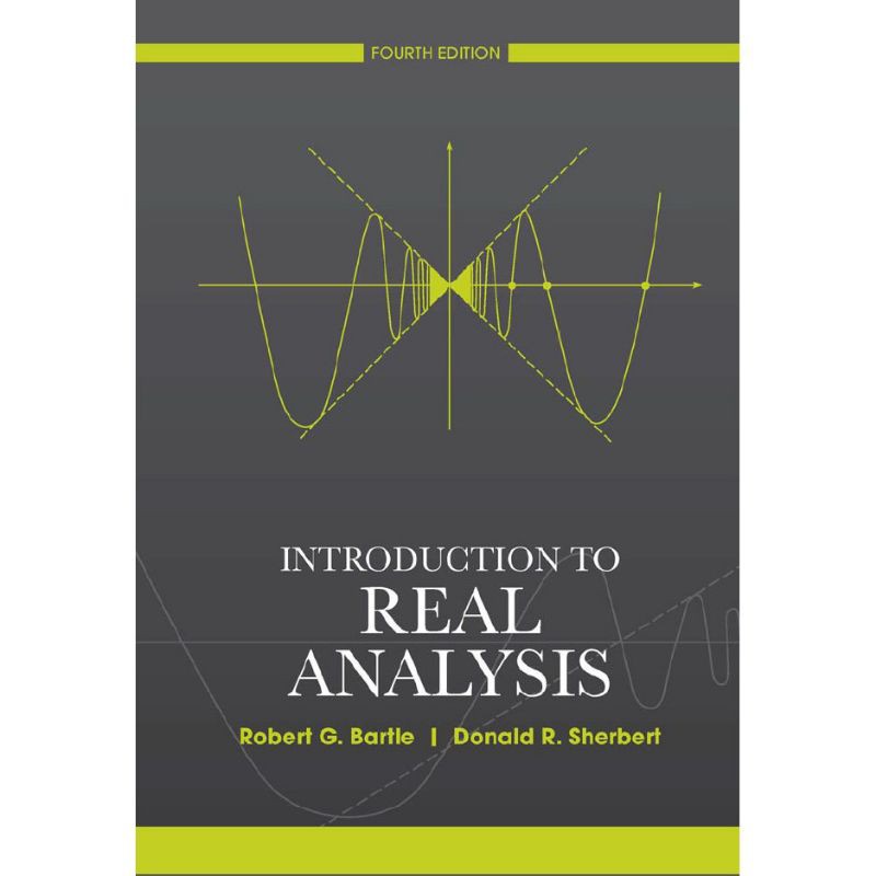 Jual Introduction to real analysis fourth edition | Shopee Indonesia