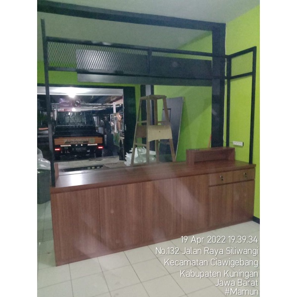 Jual Meja Counter / Meja Bar / Booth / Meja Cafe | Shopee Indonesia