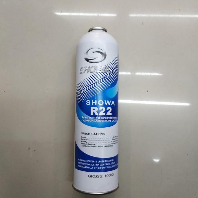 Jual Freon R22 Showa refrigerant 1kg kaleng | Shopee Indonesia