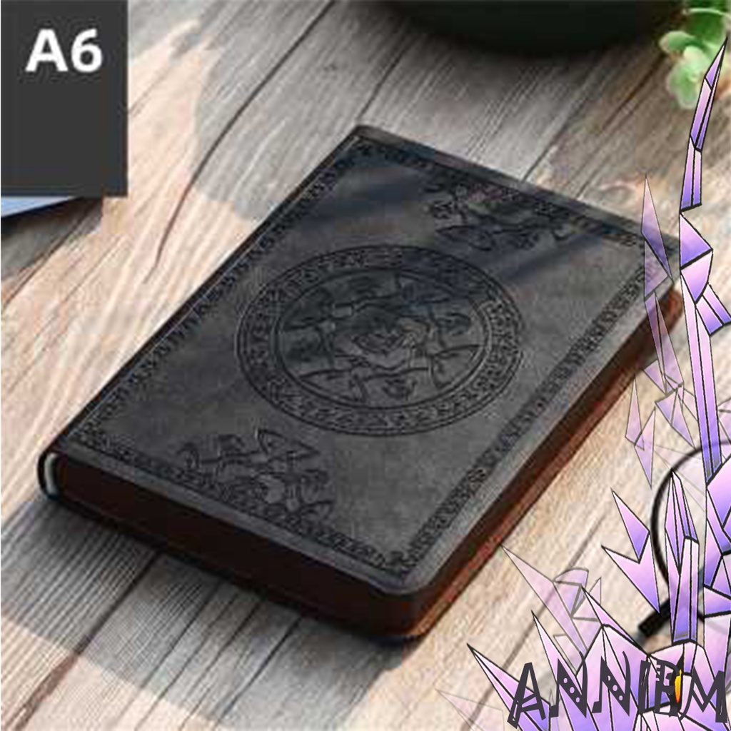 Jual Buku Catatan Jurnal harian Sekolah kuliah Notebook Cover Vintage ...