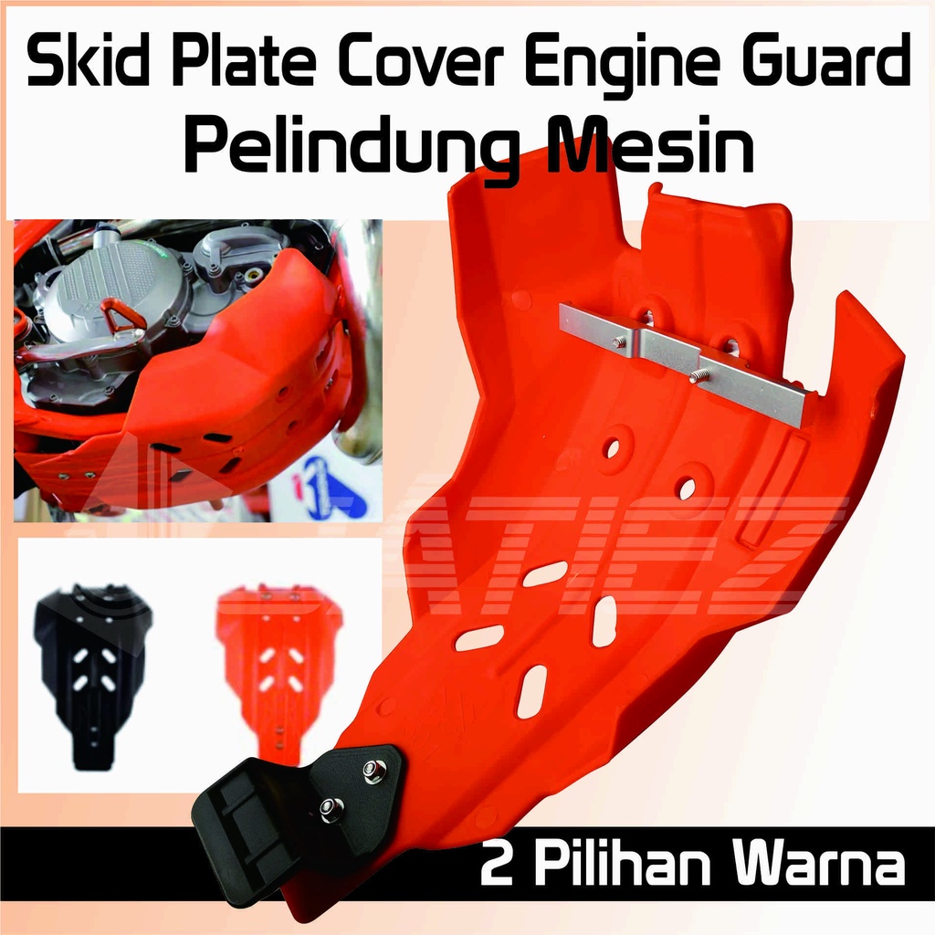 Jual Skid Plate Cover Engine Guard KTM EXC250 EXC300 TPI 2017 2018 2019 ...