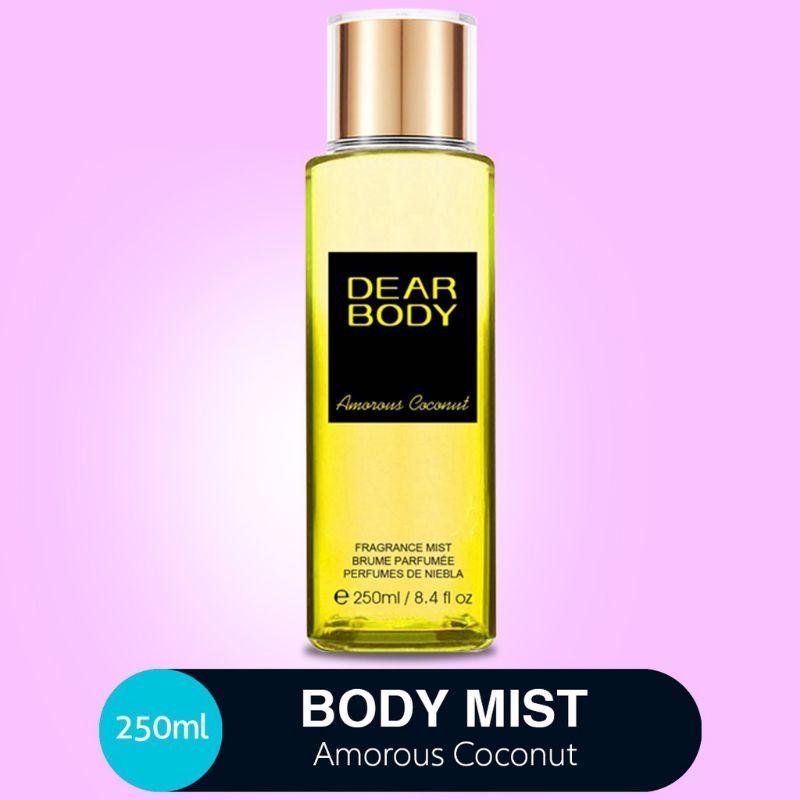 Jual Mirip Parfum VS Coconut Passion Dear Body Mist Amorous Coconut ...