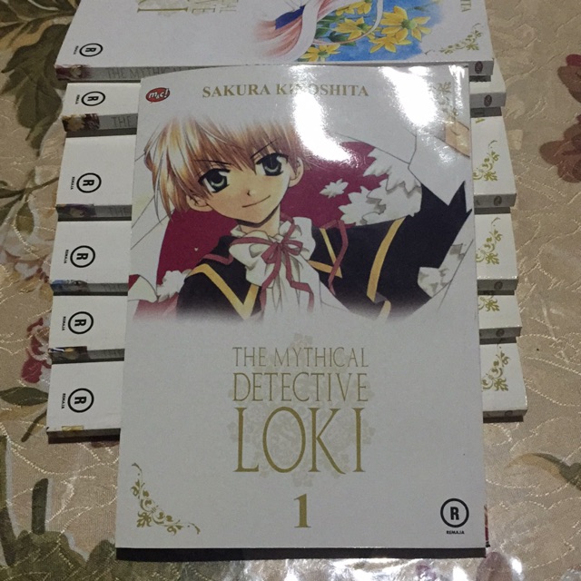 Jual The Mythical Detective Loki 1 - 7 End | Shopee Indonesia