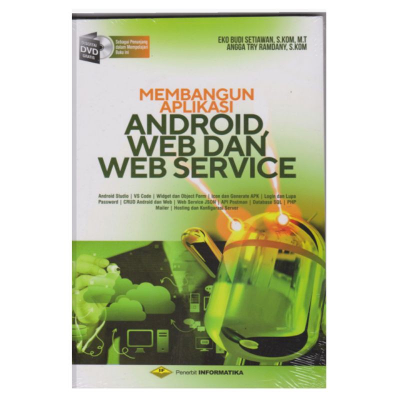 Jual BUKU MEMBANGUN APLIKASI ANDROID WEB DAN WEB SERVICE | Shopee Indonesia Jual BUKU MEMBANGUN APLIKASI ANDROID WEB DAN WEB SERVICE | Shopee Indonesia