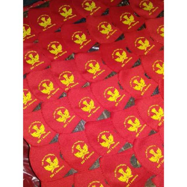 Jual menerima pesanan dalam bentuk sablon logo pribadi minimal 15 lusin ...