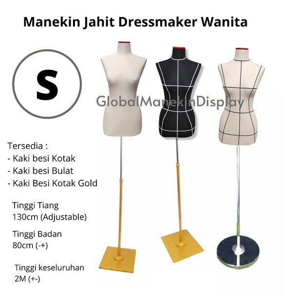 Jual Manekin Full Foam Ukuran S | Shopee Indonesia