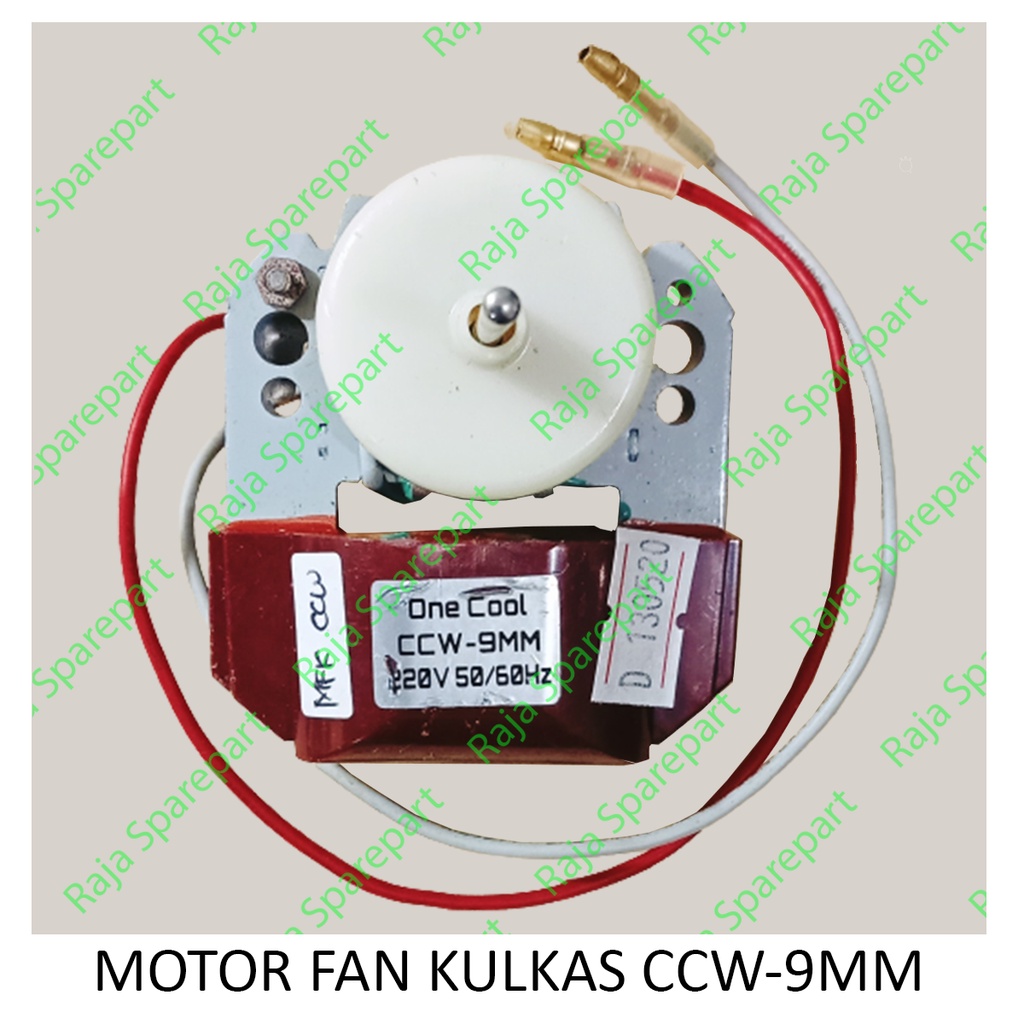 Jual FAN MOTOR KULKAS/DINAMO MOTOR FAN KULKAS/MOTOR FAN KULKAS CCW-9MM ...