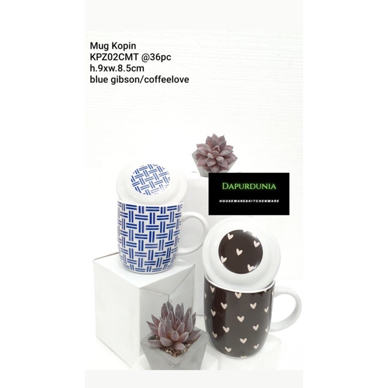 Jual Mug / cangkir tutup keramik kopin ( KPZ02CMT ) | Shopee Indonesia